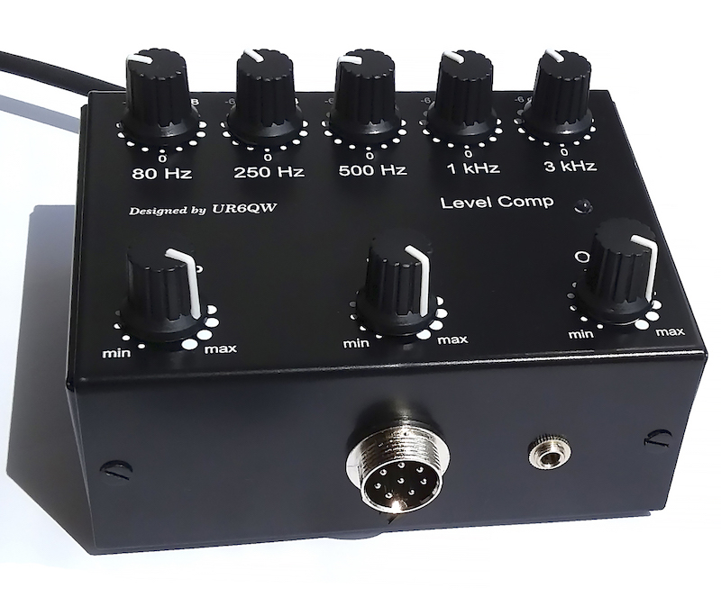 QW5 Five Band Equalizer SunSDR eu QW5 Five Band Equalizer SunSDR eu